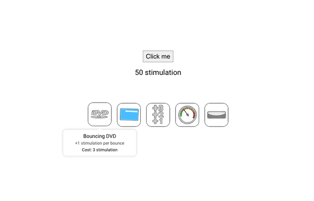 Stimulation Clicker Game | Addictive Stimulation Clicker reelax your mind!!